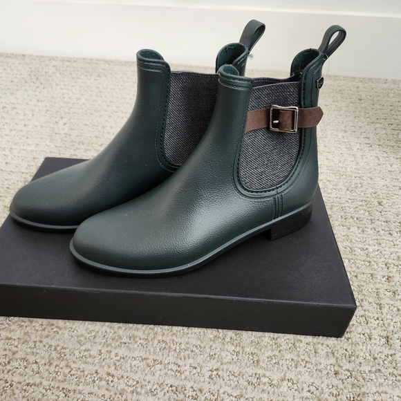 Igor | Shoes | Igor Dark Green Rain Boots | Poshmark